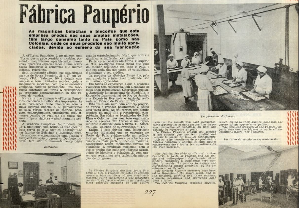 Paupério – Doce Tradição desde 1874