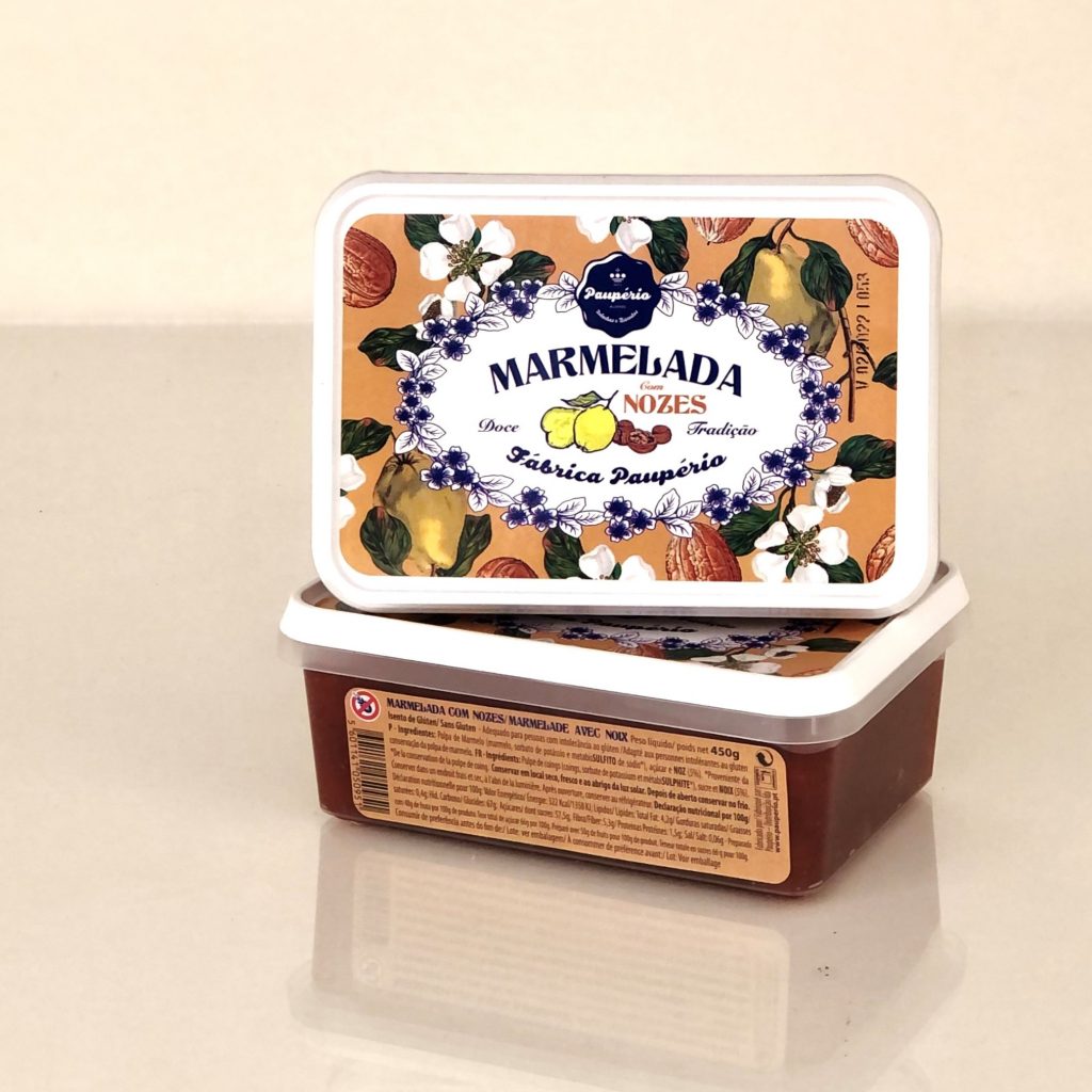 Marmeladas e Doces – Paupério