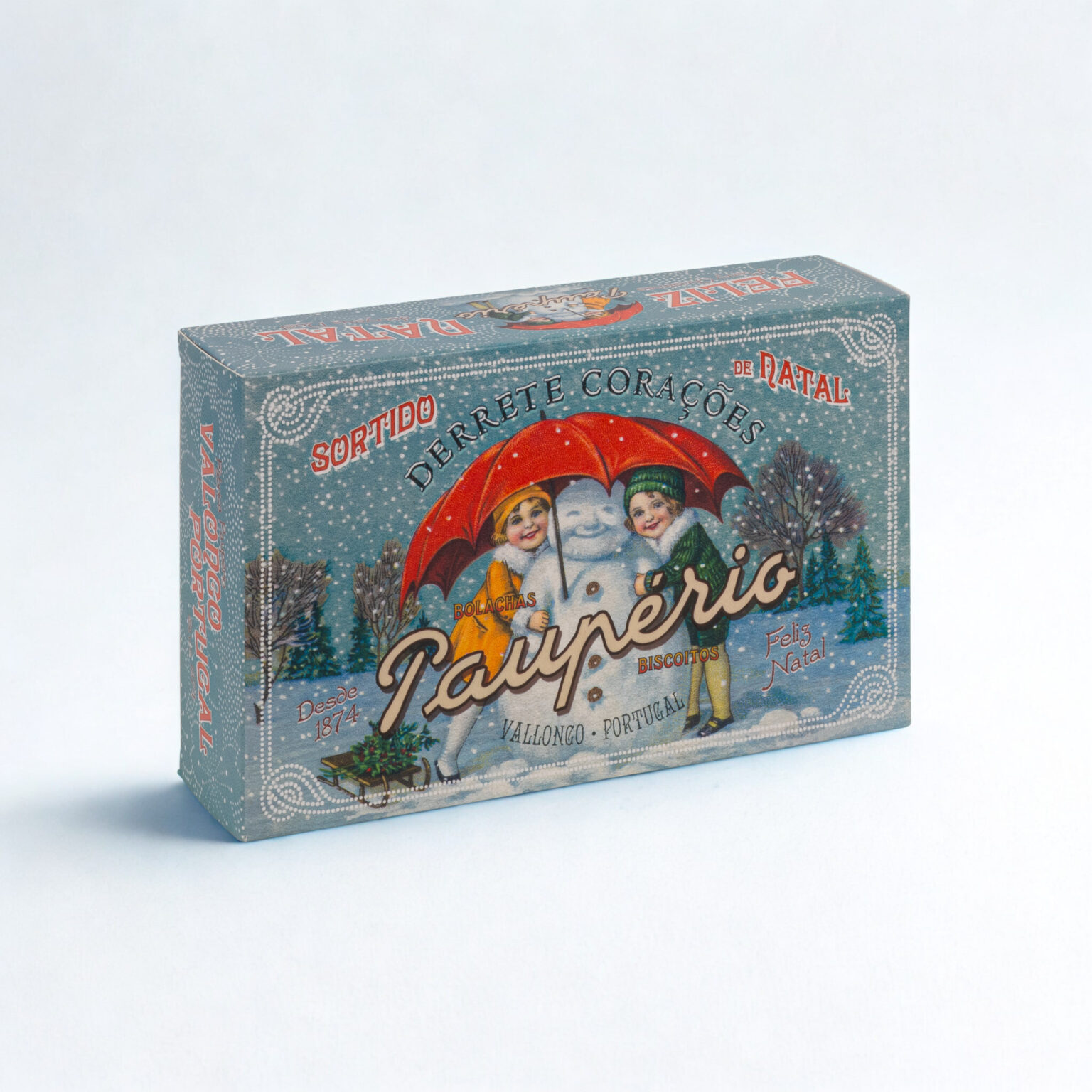 Sortido Feliz Natal Cx.300g – Paupério