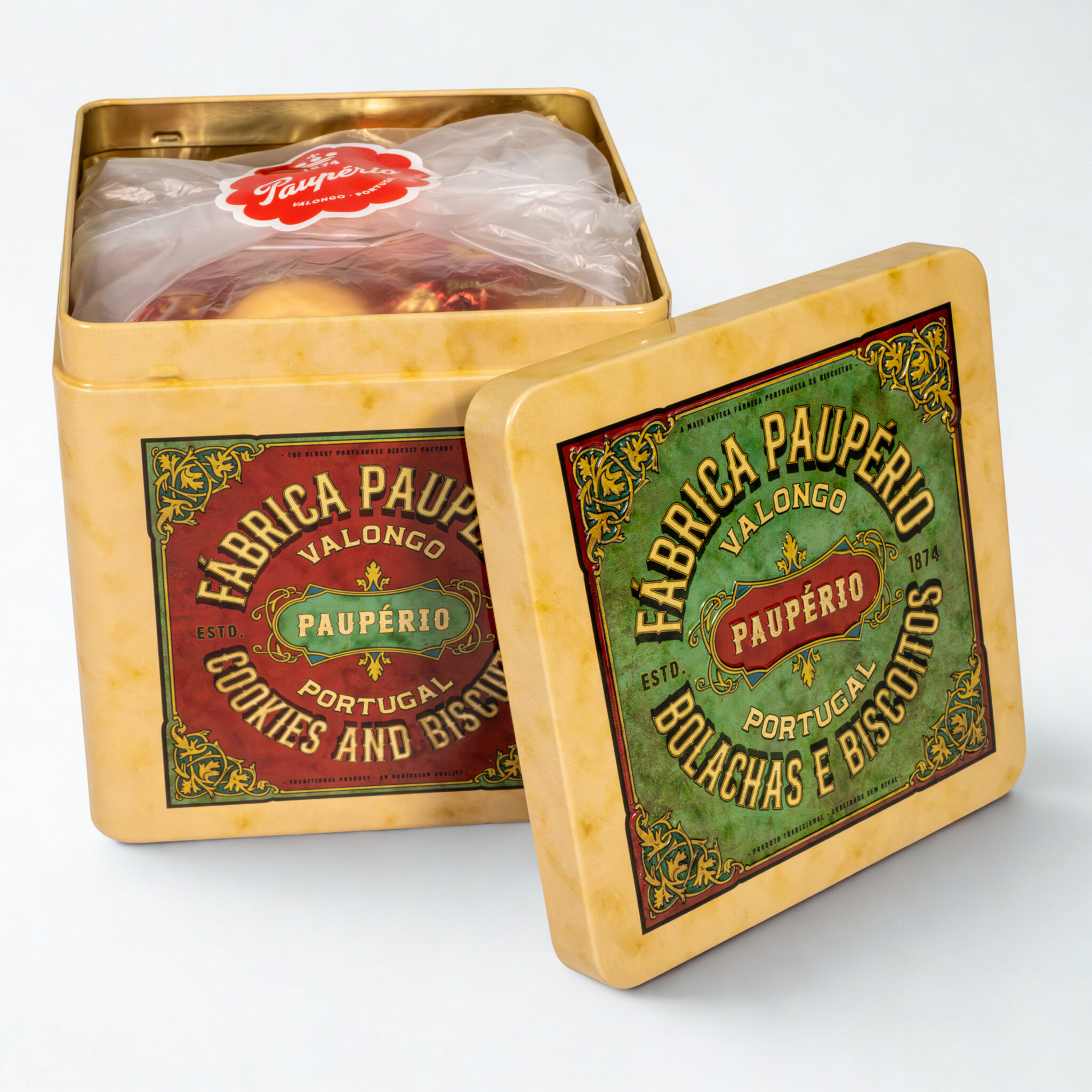 Sortido Comemorativo 150 anos – 400g – Paupério